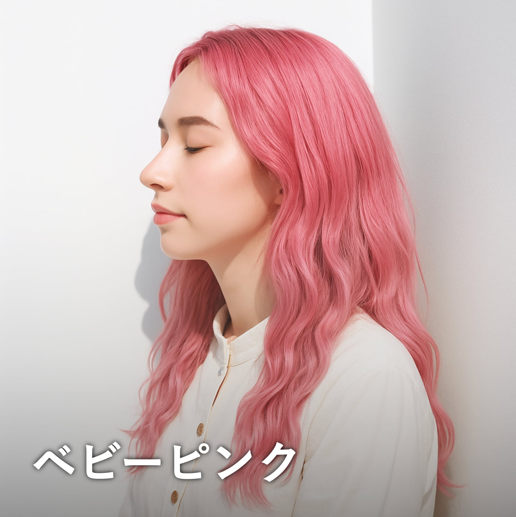 ピンク系の髪色特集！明るめ暗めのかわいい桃色ヘアカラーを大公開！ | ヘアカラーリング | LICOLO - 髪から自分を好きになる